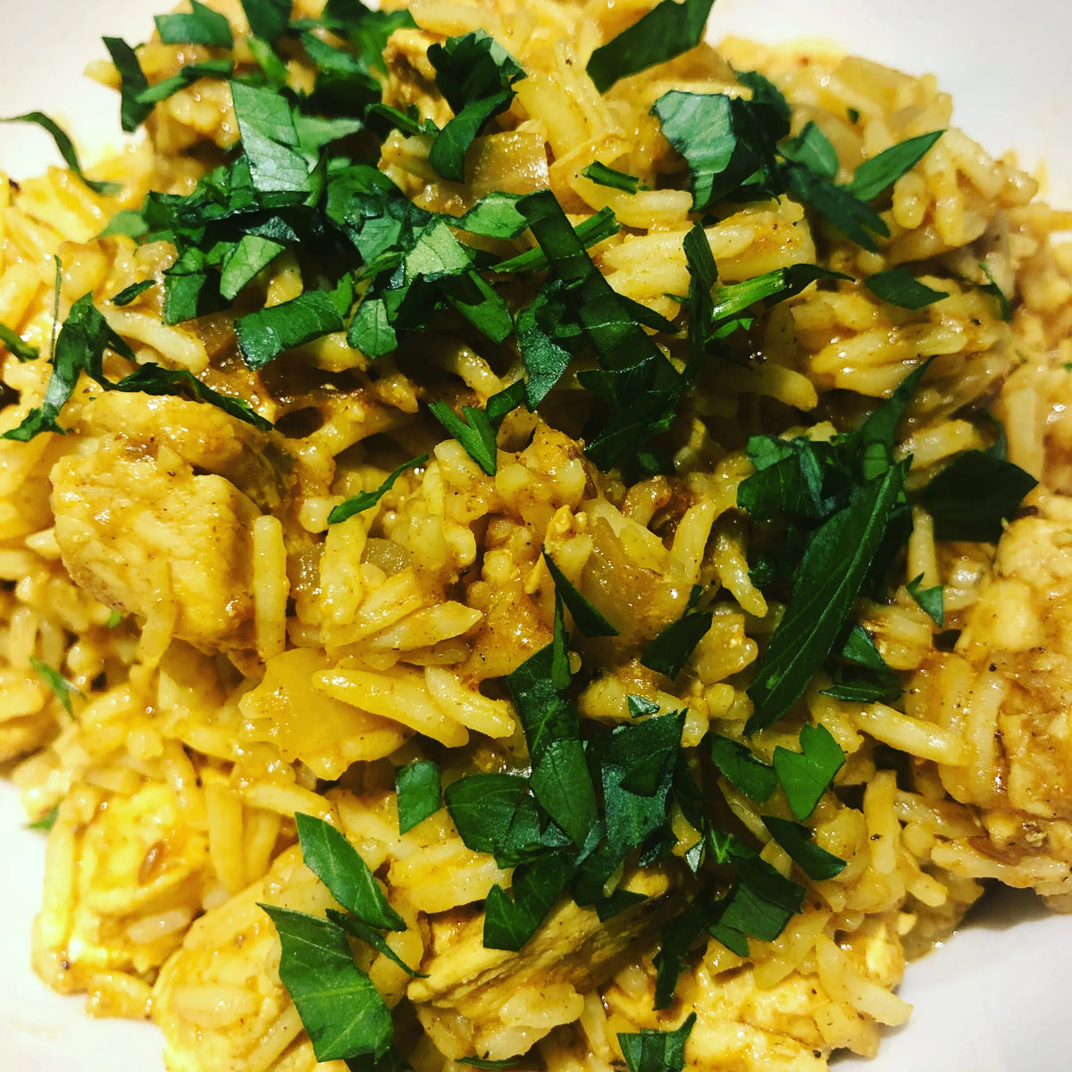 Chicken Biryani with Harissa Olive Oil | Aurelius Fine Olive Oils ...