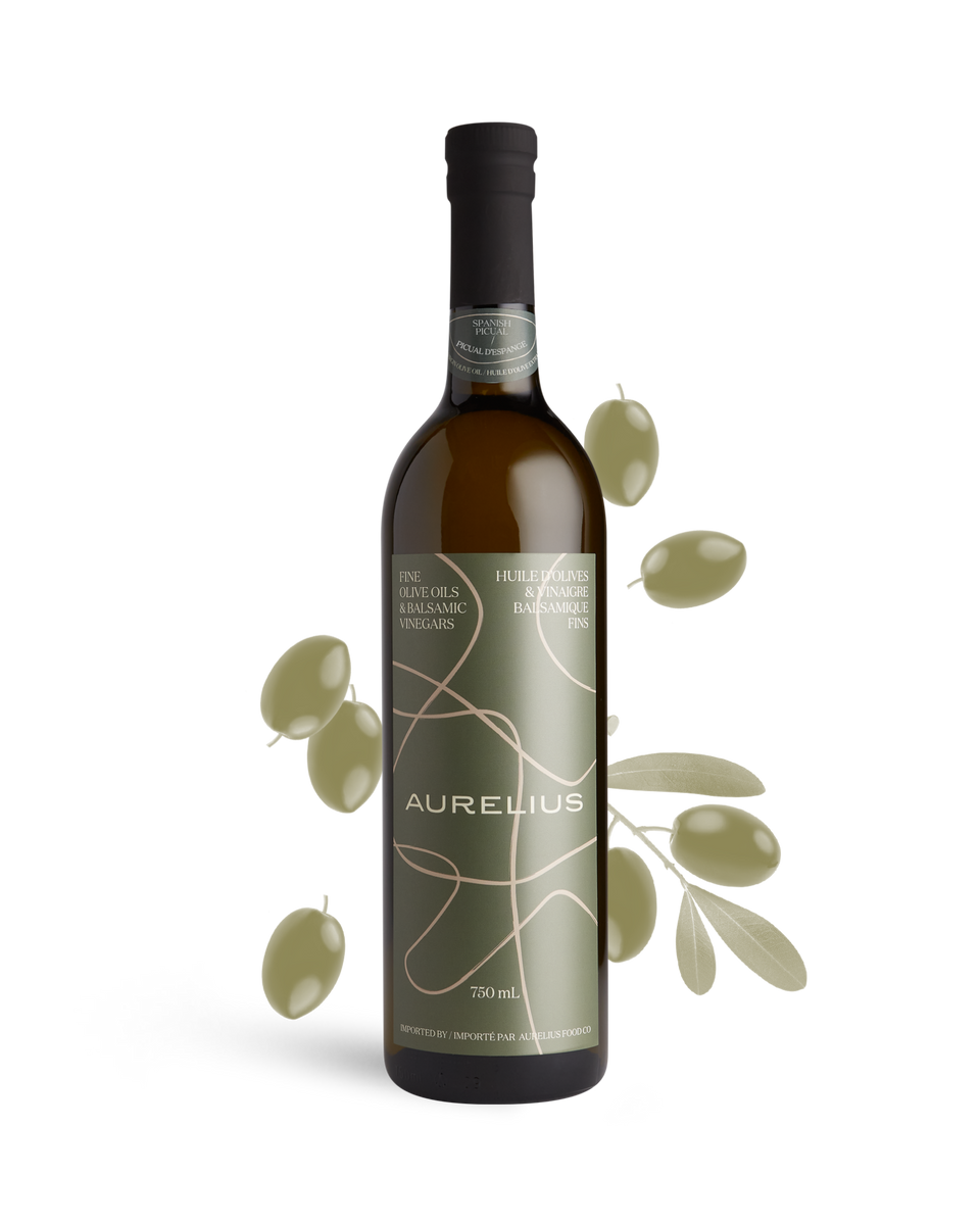 Spanish Picual Extra Virgin Olive Oil (375) | Aurelius Fine Olive Oils ...