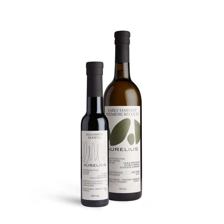 Small Batch Bundle | Aurelius Fine Olive Oils & Balsamic Vinegars